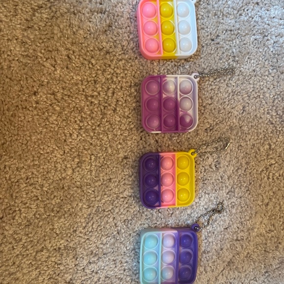 Toys | Pop It Bundle 4 Mini Popits Included | Poshmark